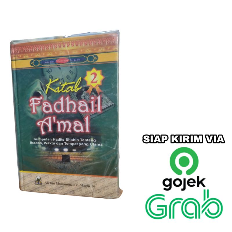 Jual Kitab Fadhail A'mal Jilid 2 - Darul Haq - Ali bin Muhammad al Maghribi - Kumpulan Hadits ...