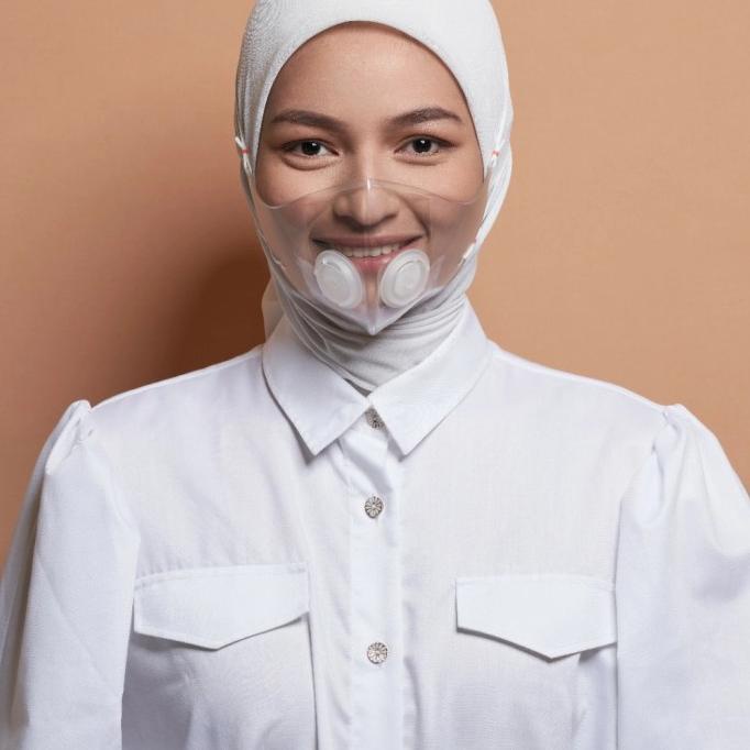 Jual Now You see Masker Transparan Headloop Double Series 69 ...