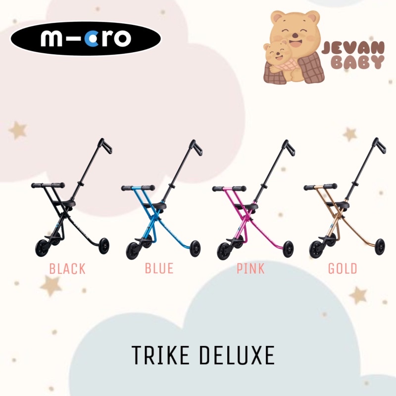 Jual Micro Trike Deluxe / Stroller Anak | Shopee Indonesia