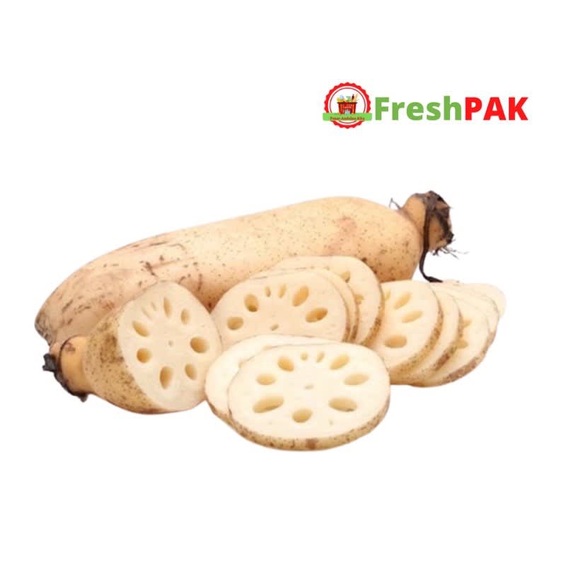 Jual SayurJM Lotus Root 500gr / Akar Teratai / Sayur Segar / Sayuran ...