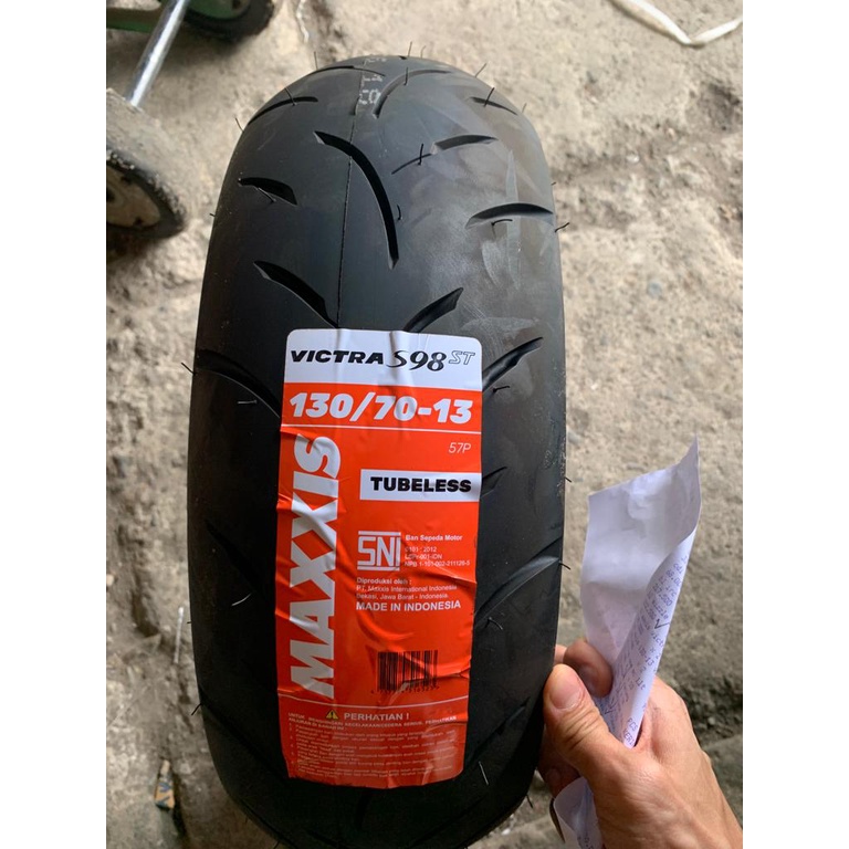 Jual ban luar nmax n-max maxxis victra 130/70-13 130 70 13 120/70-13 ...