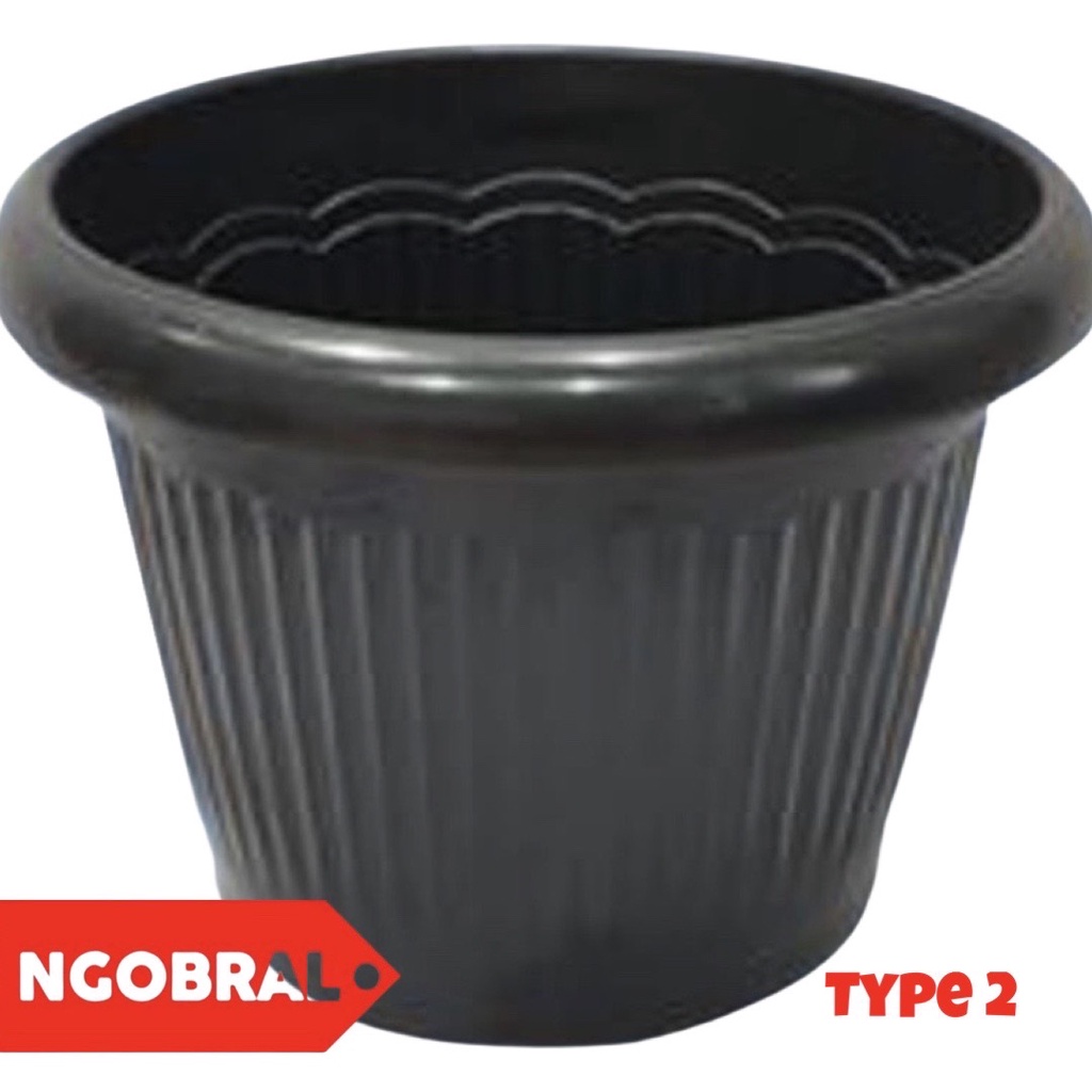 Jual GOJEK/GRAB - Pot Bunga Besar D 50/Pot Bunga Besar D 45/Pot Tanaman ...