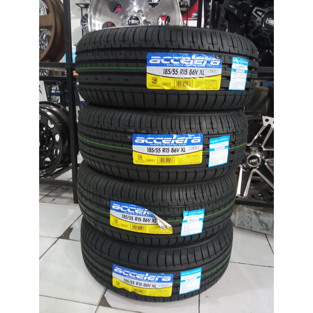 Jual ban mobil brio rs r 15 ukuran 185 55 r15 ban tubles acceleeera phi ...