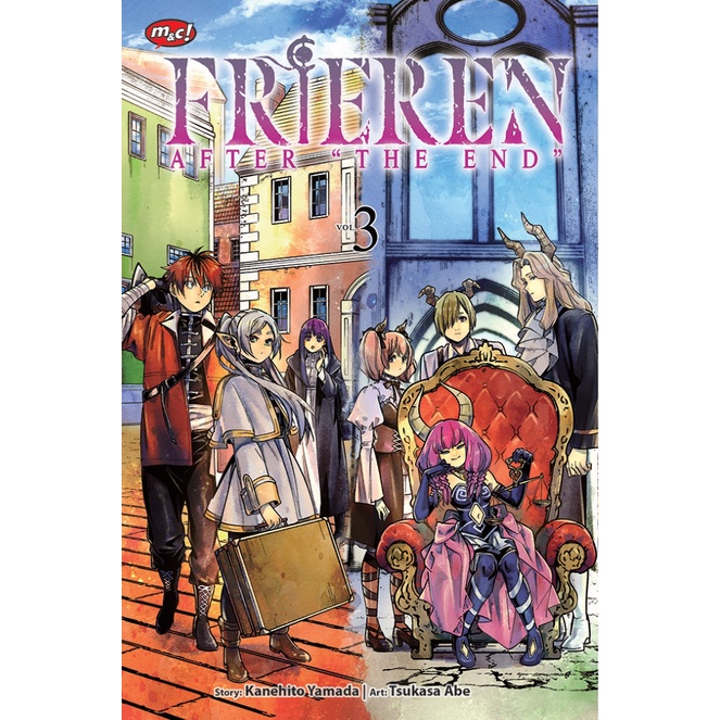 Jual Gramedia - Frieren : After The End 03 Kanehito Yamada, Tsukasa Abe | Shopee Indonesia