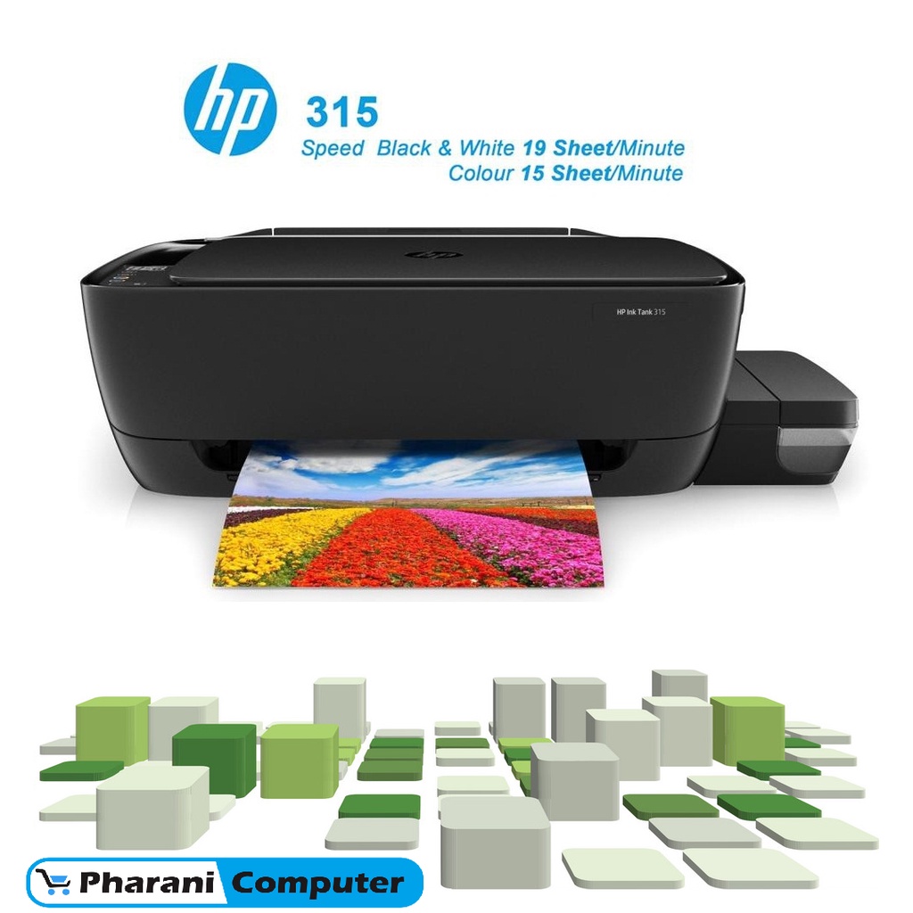 Jual Printer Hp InkTank 315 / Hp Ink Tank 315 Print Scan Copy semarang ...