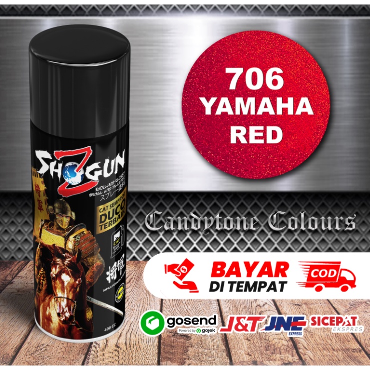 Jual Cat Semprot Pylox Pilok Shogun Z Yamaha Red 706 Merah Candy ...