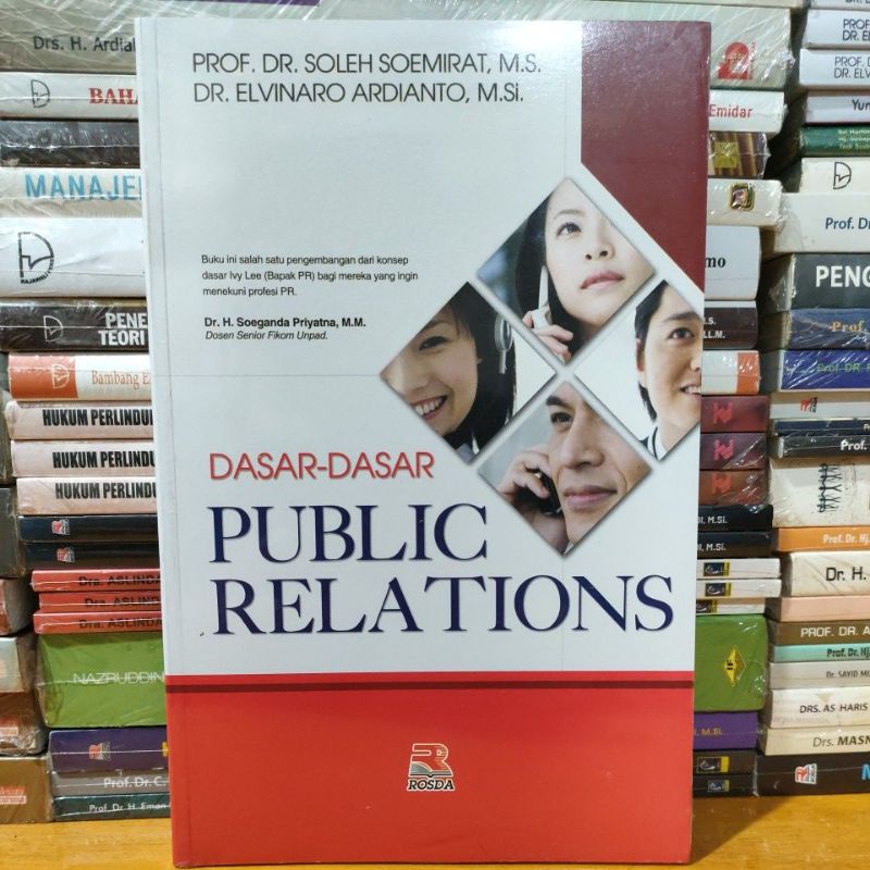 Jual BUKU DASAR -DASAR PUBLIC RELATIONS ORIGINAL | Shopee Indonesia Jual BUKU DASAR -DASAR PUBLIC RELATIONS ORIGINAL | Shopee Indonesia