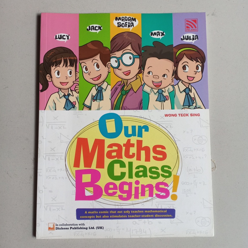 Jual Buku Our Maths Class Begins for Primary Student | Shopee Indonesia