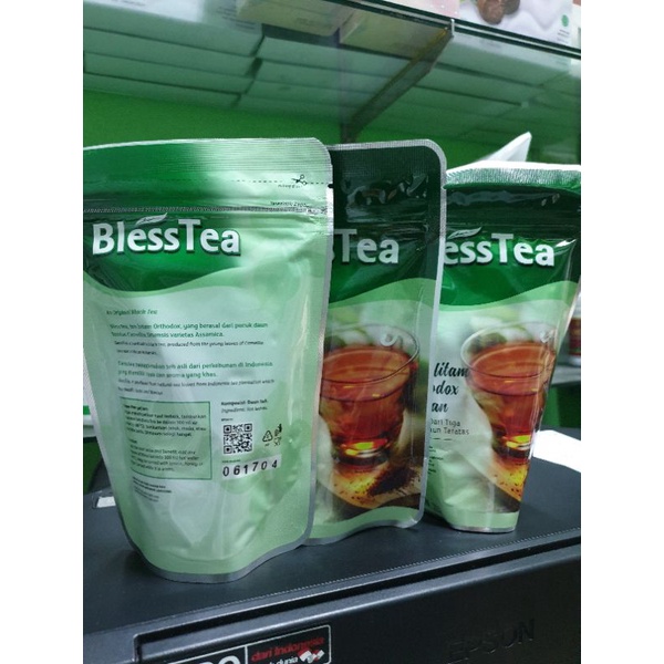 Jual Bless tea Blesstea Bles tea 70gr | Shopee Indonesia