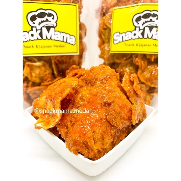 Jual EMPING MELINJO PEDAS MANIS 250GR / EMPING PEDAS MANIS | SNACKMAMA ...