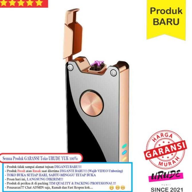 Jual BARU KOREK API ELEKTRIK PULSE PLASMA DOUBLE ARC LIGHTER MURAH ...