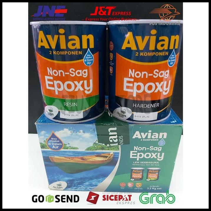 Jual Lem Epoxy Avian Non Sag 800 Gram - Lem Epoxy Avian Non Sag Lem ...