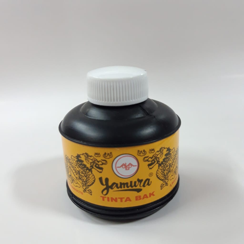 Jual Tinta Bak Naga Cina Tinta Bak Yamura Besar No 233 / 50 cc | Shopee ...