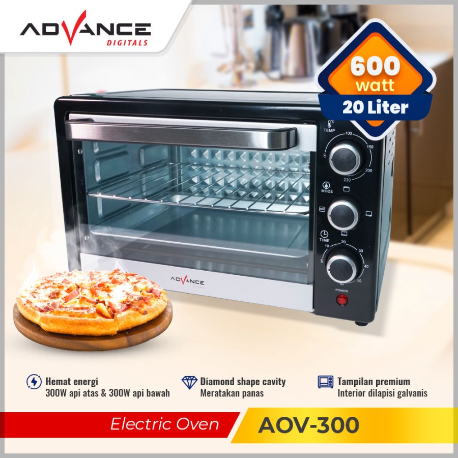 Jual OVEN LISTRIK KAPASITAS BESAR / KAPASITAS 20 LITER / OVEN SERBAGUNA ...