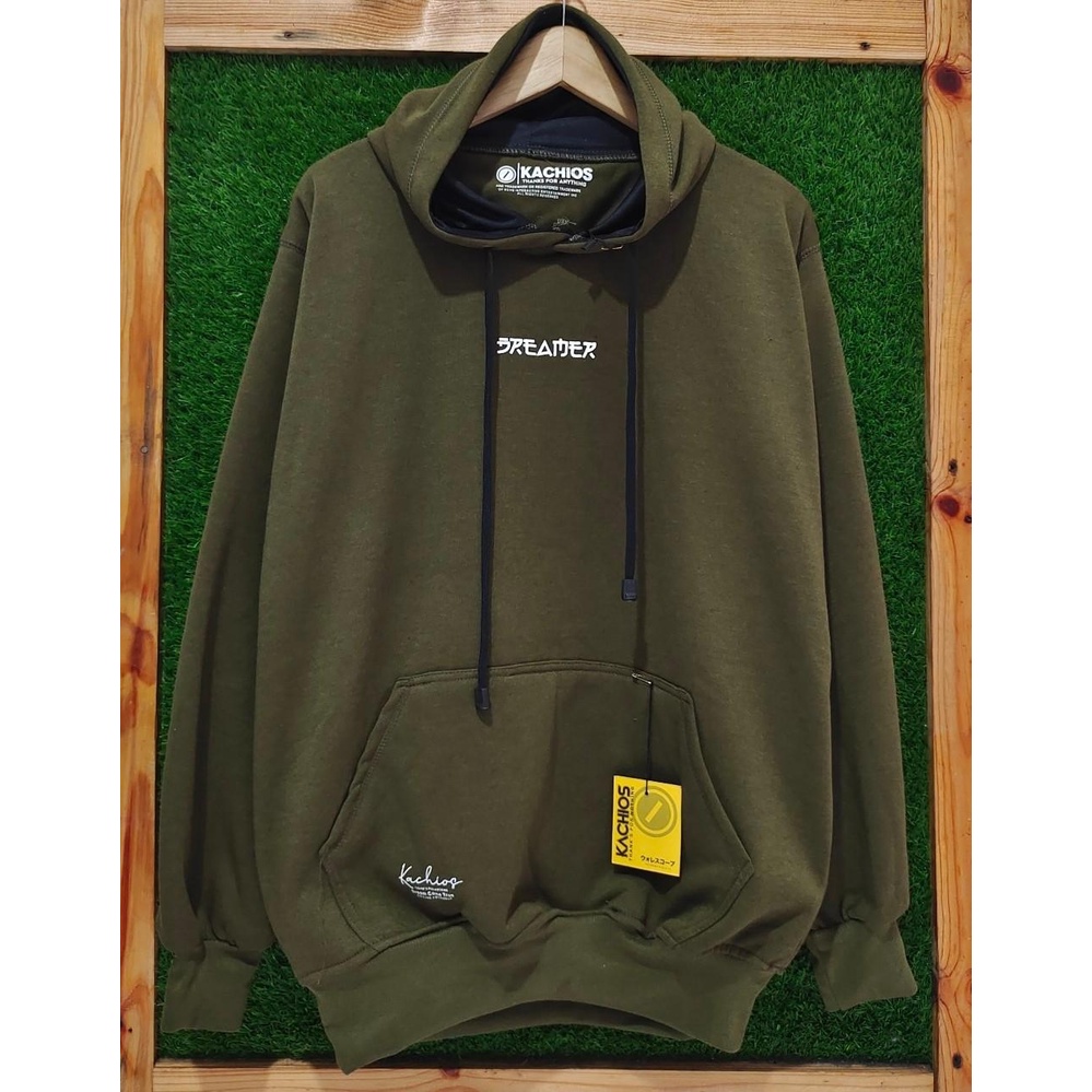 Jual Hoodies Kupluk Sweater Style Simple dari warna Hijau Army List ...