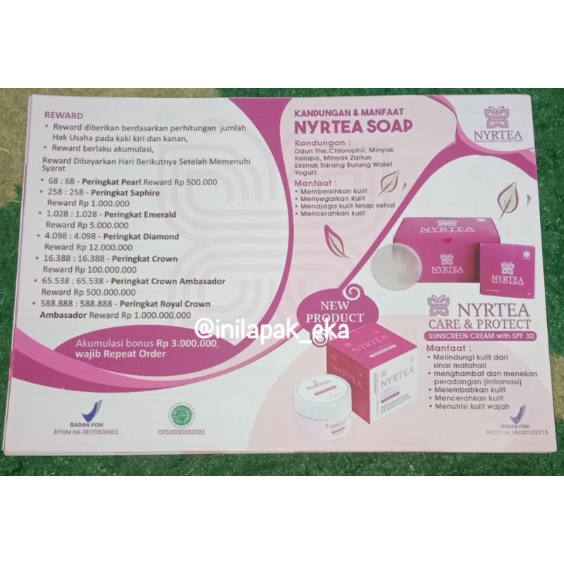Jual Brosur NYRTEA | Shopee Indonesia