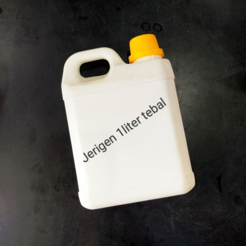 Jual Jerigen 1liter tebal || Botol Curigen | Shopee Indonesia