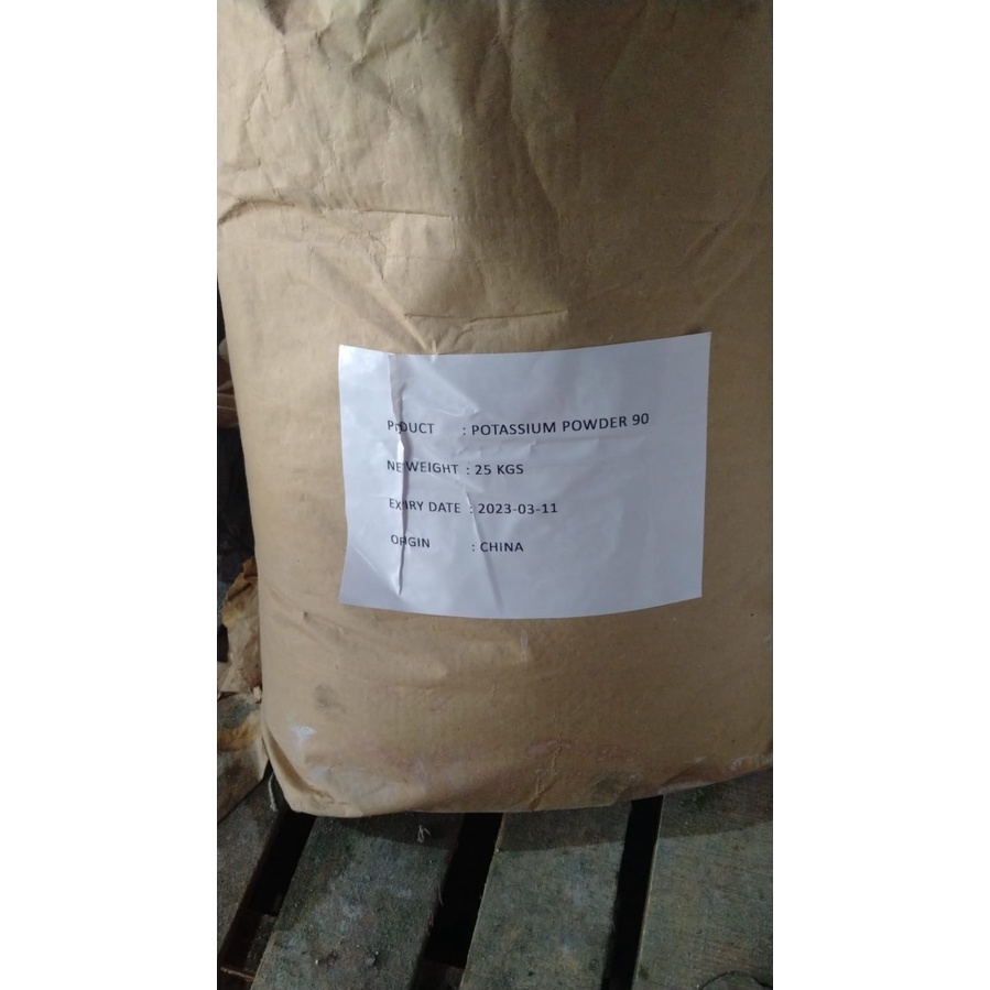 Jual pottasium powder 90 / kalium 90% / k90 | Shopee Indonesia