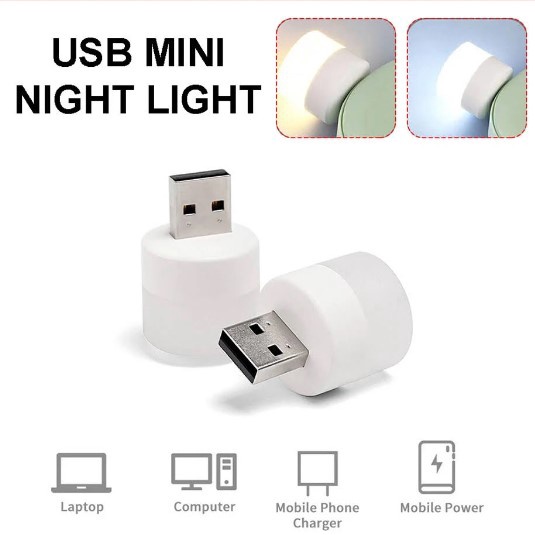 Jual Lampu Mini LED Portable USB Traveling | Shopee Indonesia
