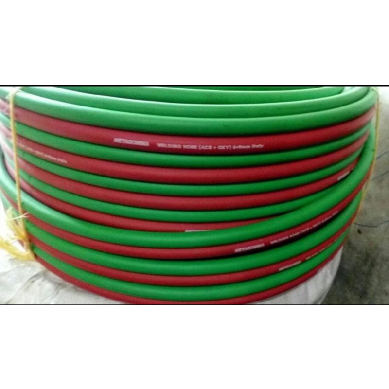 Jual Selang Las Double Metagoma / Selang Las / Selang Double | Shopee ...