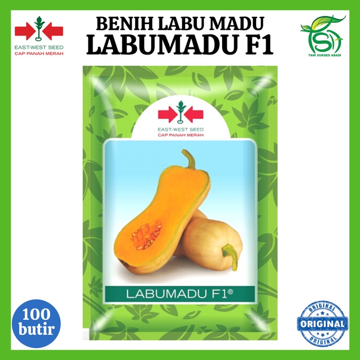 Jual Benih Labu Madu LABUMADU F1 100 Biji - Bibit Cap Panah Merah ...