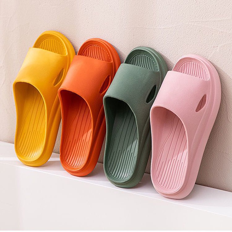 Jual Starlight Sendal Putih Wanita Sandal Wanita Sandal Karet Wanita ...