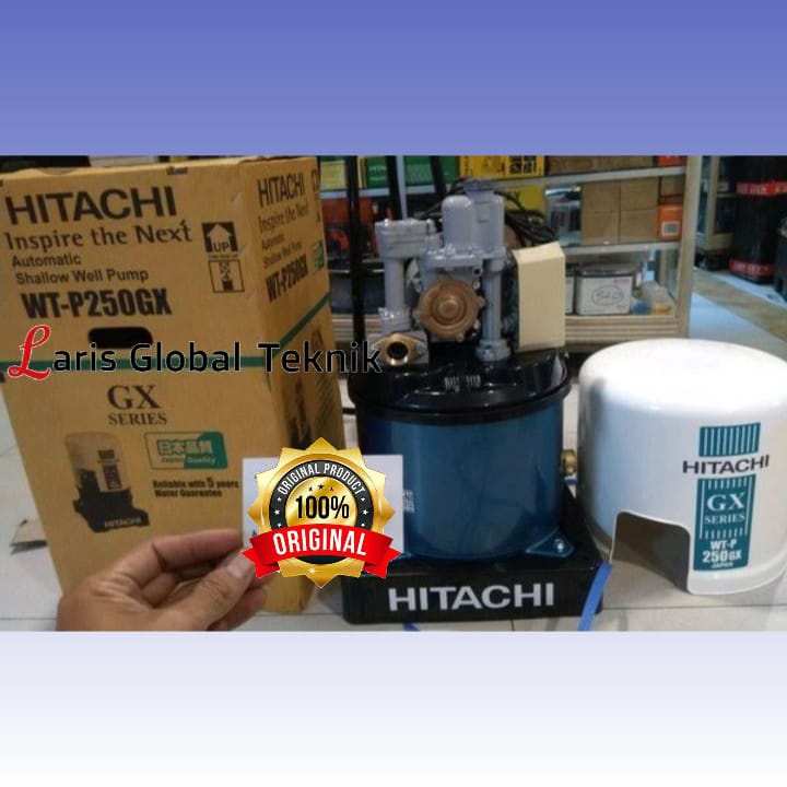 Jual Pompa Air Sumur Dangkal / Pendorong HITACHI WTP-250GX | Shopee Indonesia