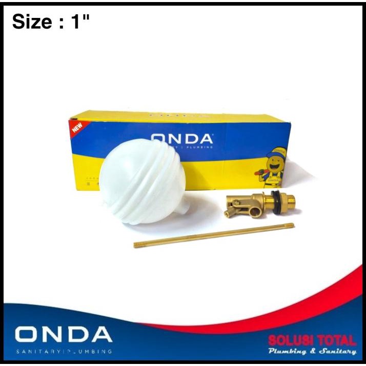 Jual Pelampung Air Onda 1" / Tangki Toren Radar Otomatis Floater 1 Inch ...
