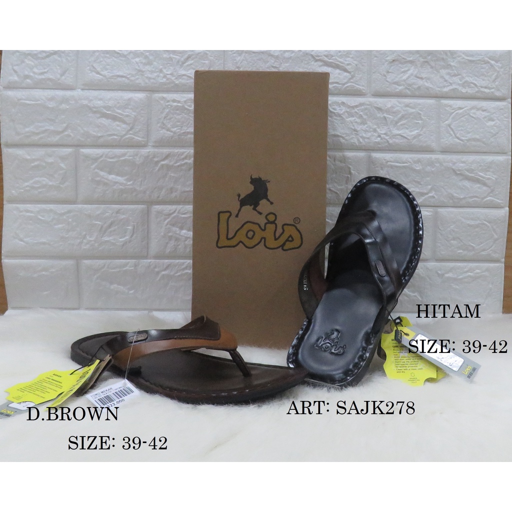Jual SANDAL PRIA MEREK LOIS ART SAJK278 PRICE RP 450.900 BRAND ORIGINAL ...