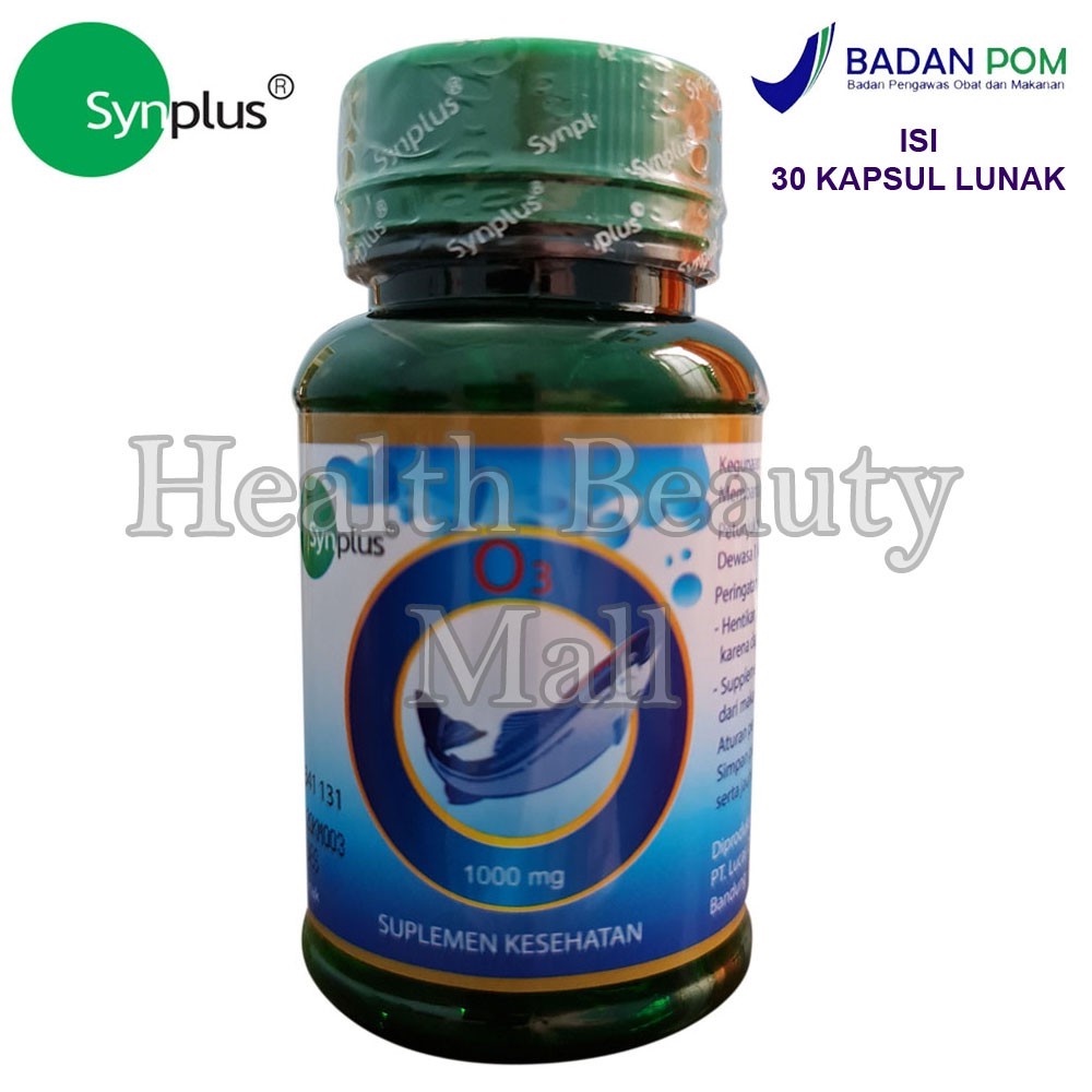 Jual Synplus Omega 3 Salmon Oil 1000 Mg 30 Softgels - Menjaga Kesehatan ... Jual Synplus Omega 3 Salmon Oil 1000 Mg 30 Softgels - Menjaga Kesehatan ...