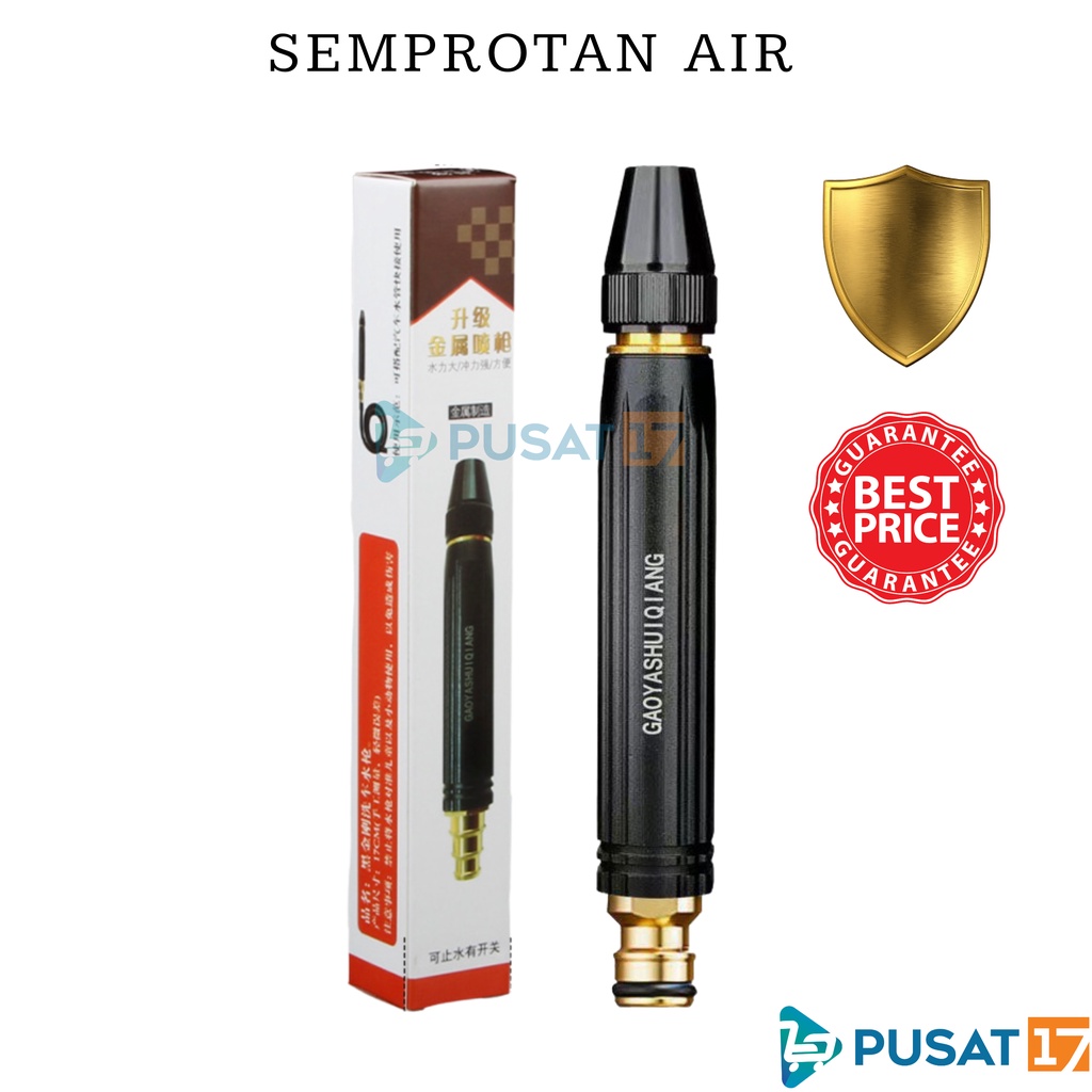 Jual PUSAT17 KEPALA SEMPROTAN AIR CUCI MOTOR MOBIL KUNINGAN / SPRAY ...