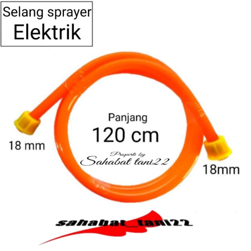 Jual Selang Sprayer Elektrik Selang Sprayer Selang Semprotan Hama ...