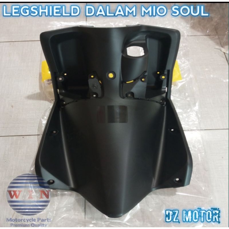 Jual Dek Reksil Legshild Kunci Yamaha Mio Soul Lama Hitam 14D Merek WIN ...