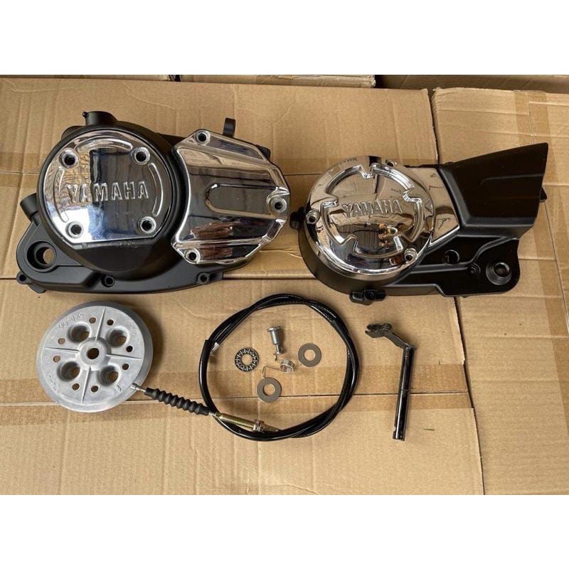 Jual Bak Kopling Rx King Crome 1set Kanan Kiri Model Ninja Full Set Tinggal Pasang PNP | Shopee ...