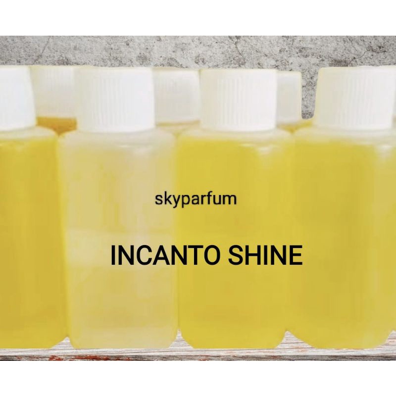 Jual BIBIT BIANG PARFUM MINYAK WANGI INCANTO SHINE 100ML MURNI | Shopee Indonesia