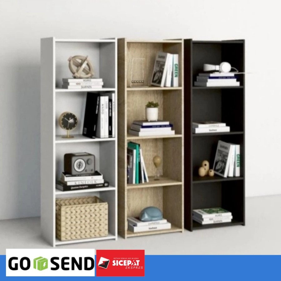 Jual Rak Susun 4 Rak Serbaguna RSG 4Susun Murah Rak Buku Rak Arsip ...