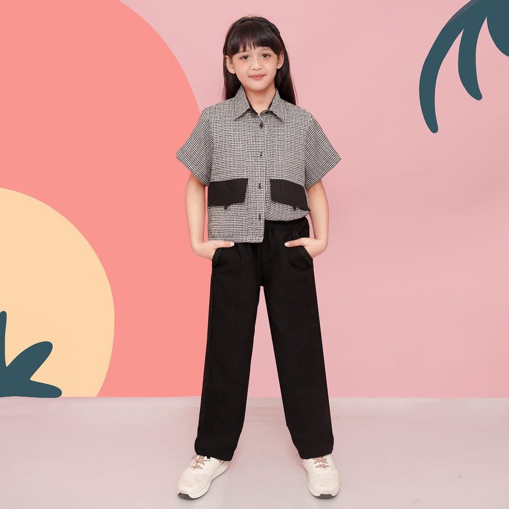 Jual Zerrin Top + Evren Long Pants Black | Shopee Indonesia