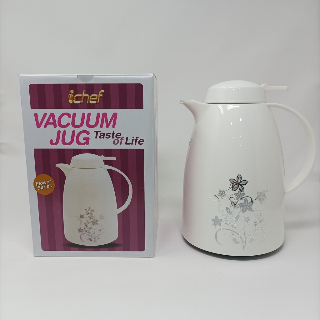 Jual ICHEF VACUUM JUG THERMOS PANAS DINGIN 1 LITER | Shopee Indonesia