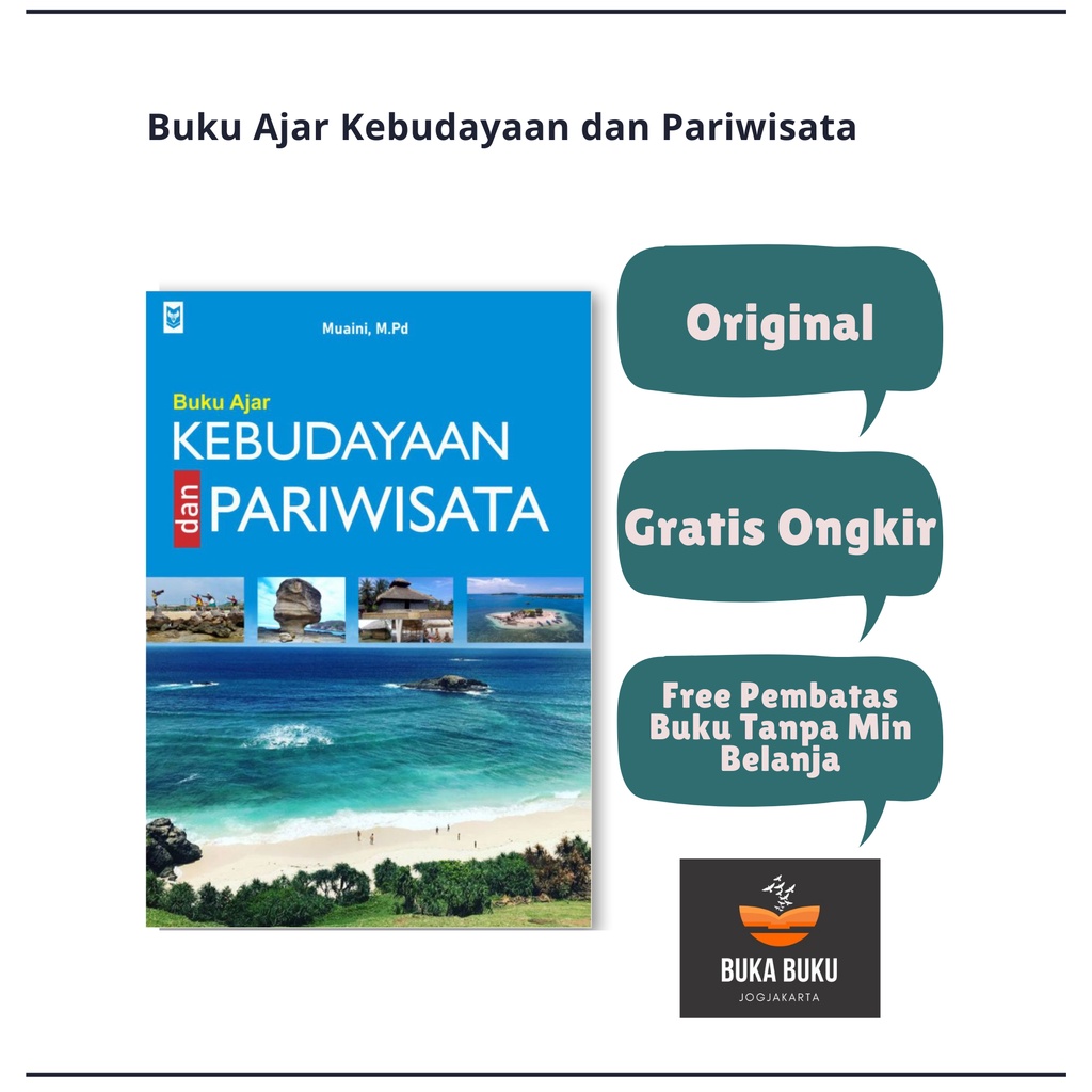 Jual Buku Ajar Kebudayaan dan Pariwisata | Shopee Indonesia