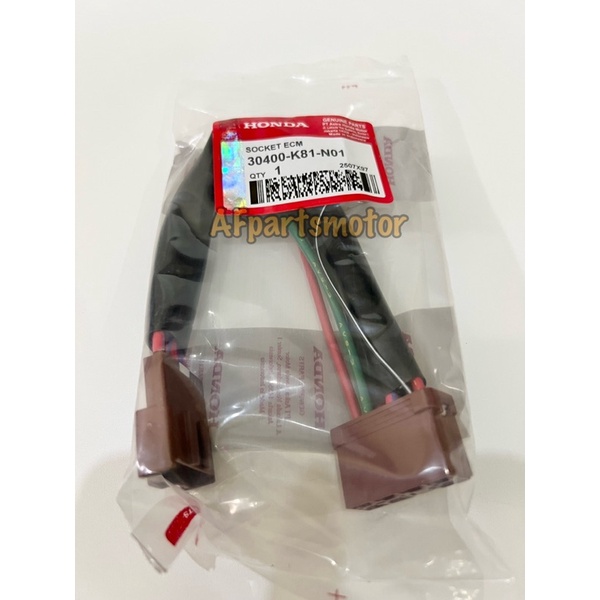 Jual Socket Kabel ECU/ECM Soket Beat Esp Scoopy Esp Vario 110 Esp K81 ...