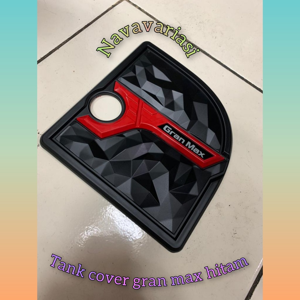 Jual Tank Cover Gran Max / Cover Mobil Tutup Tangki Bensin Mobil ...