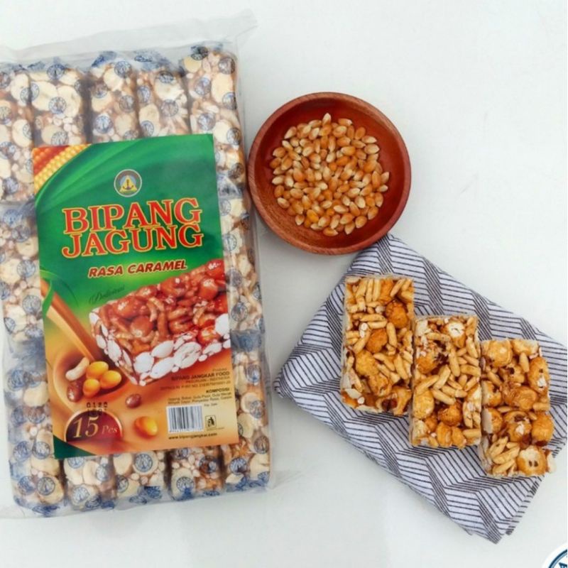 Jual Brondong Jagung Jipang Jagung Gipang Jagung Popcorn Caranel ...