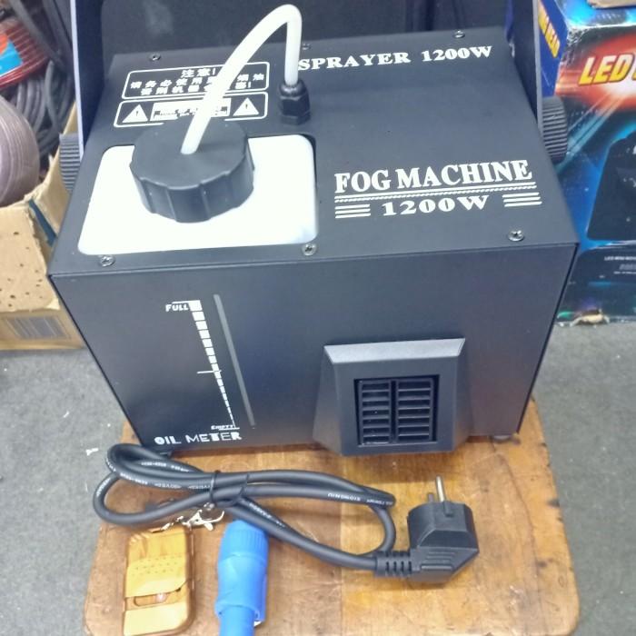Jual Mesin Haze / mesin kabut 1200watt machine hazer asap halus ...