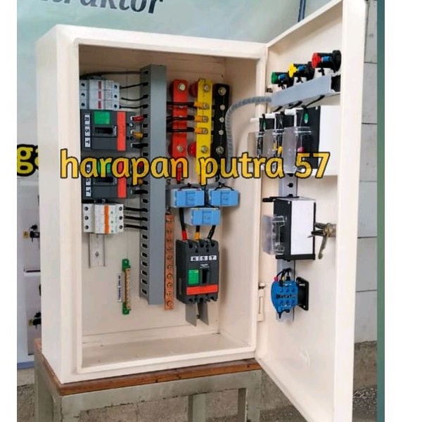 Jual PANEL UTAMA INSTALASI LISTRIK 3 PHASE 33KVA | Shopee Indonesia