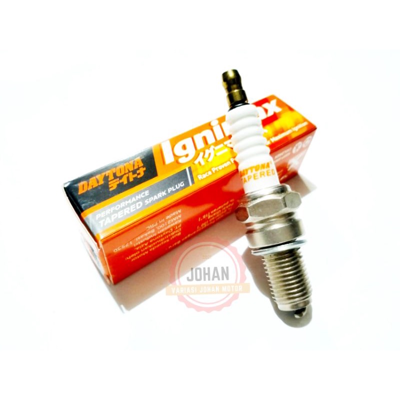 Jual busi motor daytona busi drat panjang, bisa buat beat Scoopy Vario ...