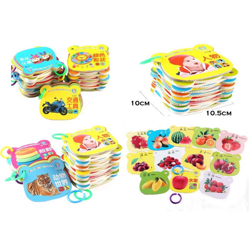 Jual Flash Card Anak Buku Flashcard Anak Bahasa Inggris dan Bahasa ...