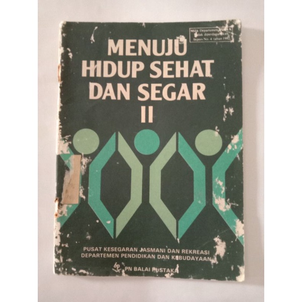 Jual menuju hidup sehat dan segar ll - buku jadul - buku bekss ...