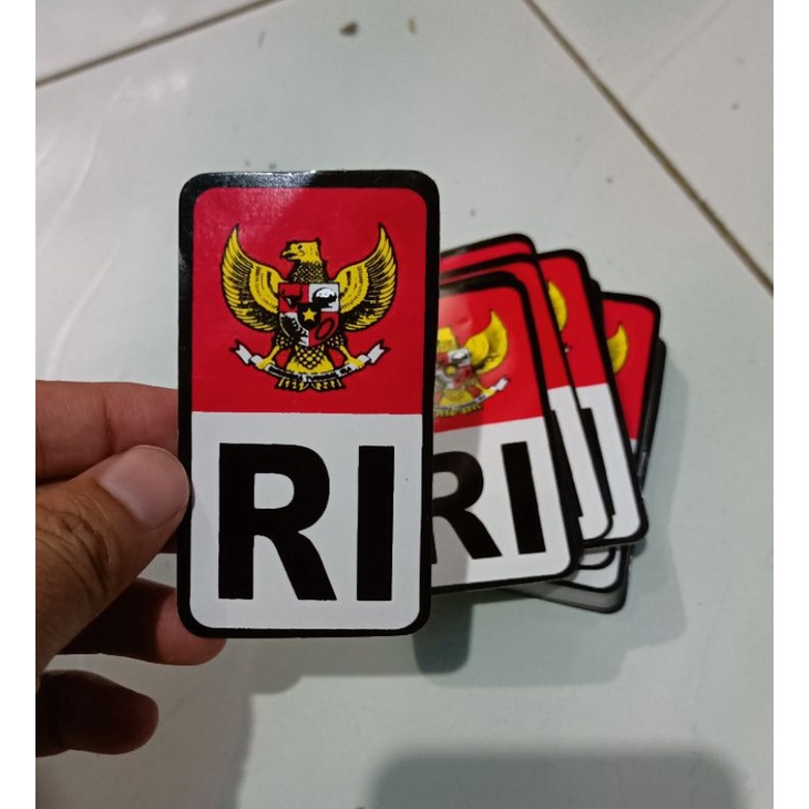 Jual Stiker bendera RI isi 2 | Shopee Indonesia