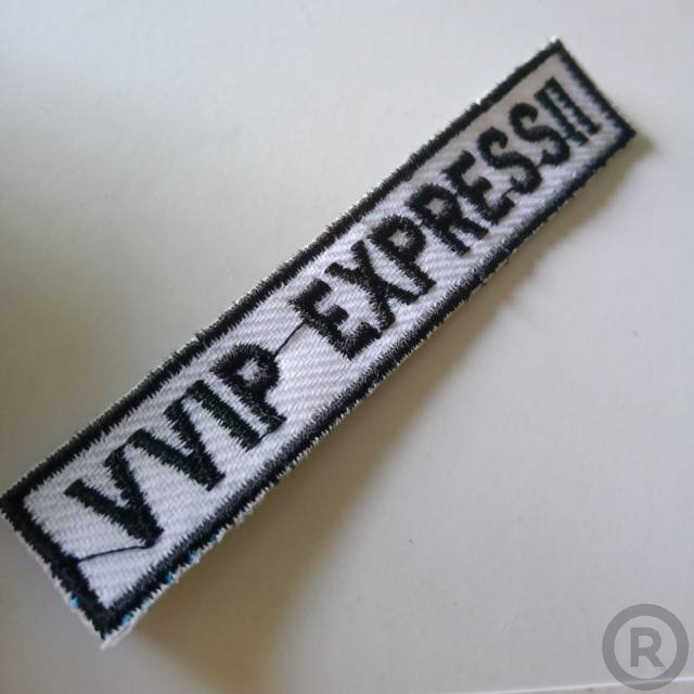 Jual VVIP EXPRESS!!! Sehari JADI !! BORDIR NAMA DADA SEKOLAH DAN KANTOR ...