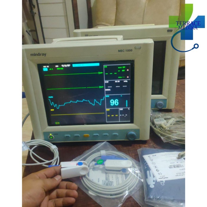 Jual PATIENT MONITOR MEC 1000 / PASIEN MONITOR MEC 1000 second | Shopee Indonesia